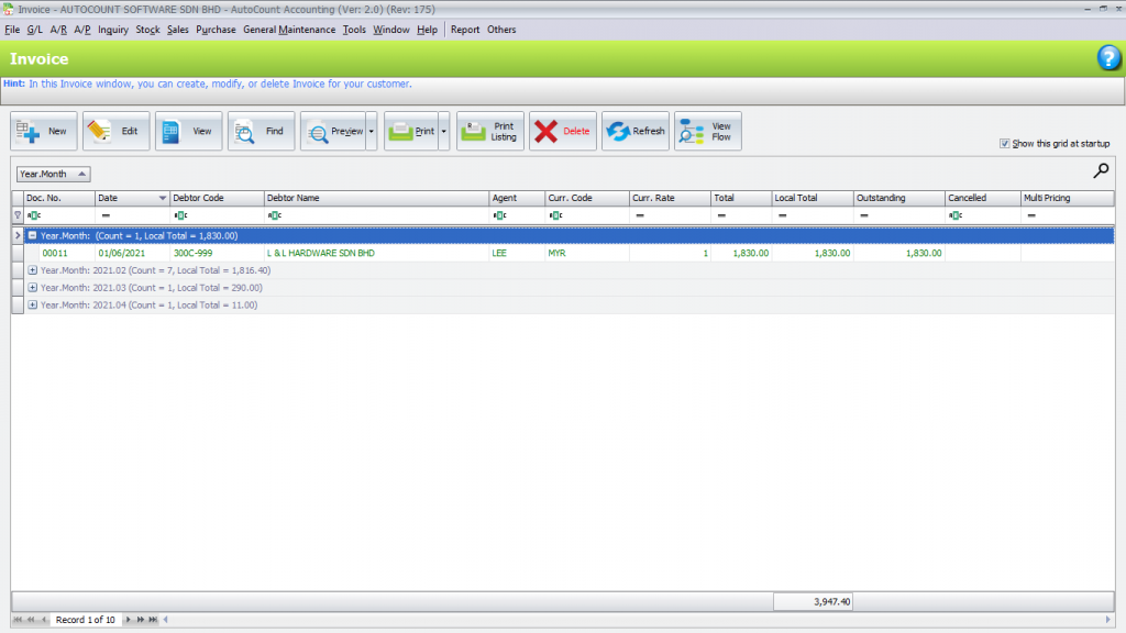 AutoCount Accounting 2.0 – SolidCamp Software Sdn Bhd