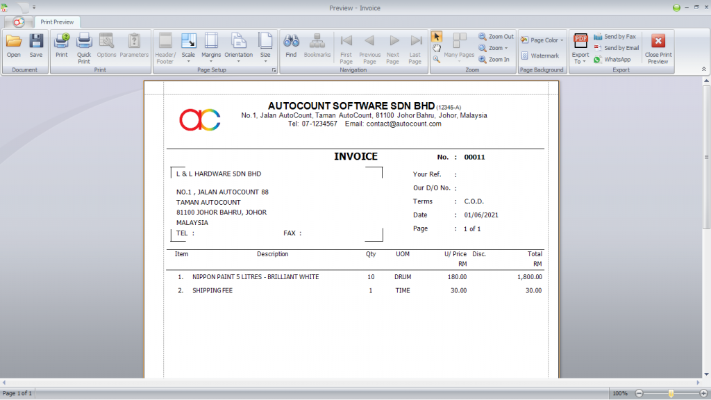 AutoCount Accounting 2.0 – SolidCamp Software Sdn Bhd