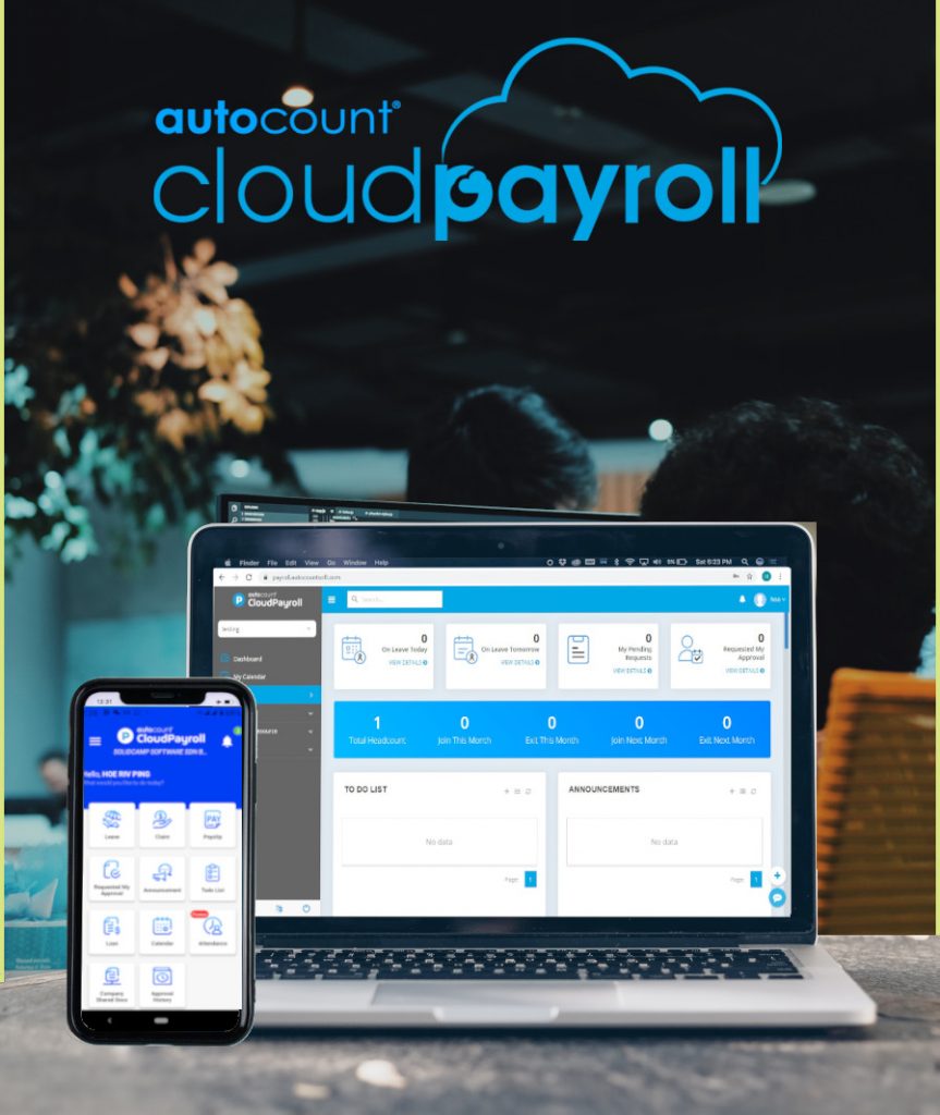 AutoCount Cloud Payroll – SolidCamp Software Sdn Bhd